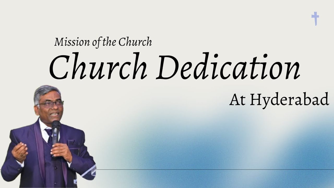 Eternal light church dedication - YouTube