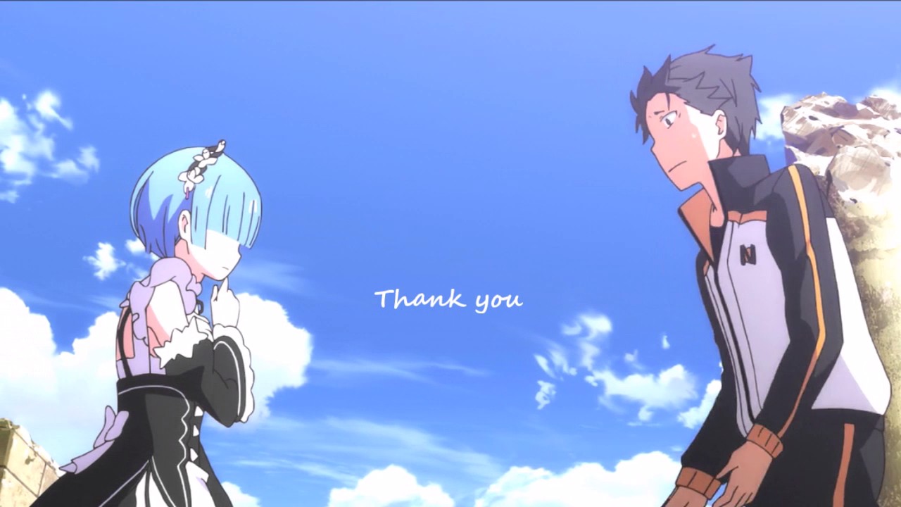 Subaru x Rem Re:Zero kara Hajimeru Isekai Seikatsu - YouTube