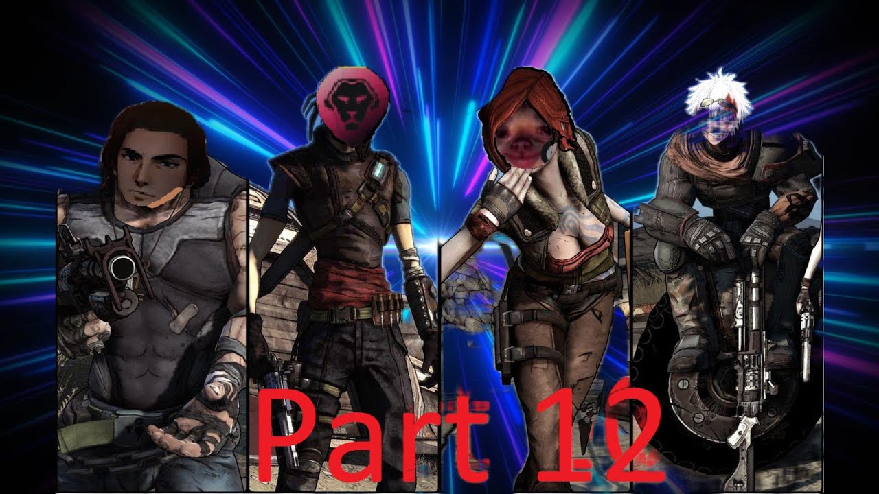 Borderlands Part 12 with OnoKageGames, Ken, and TY - YouTube
