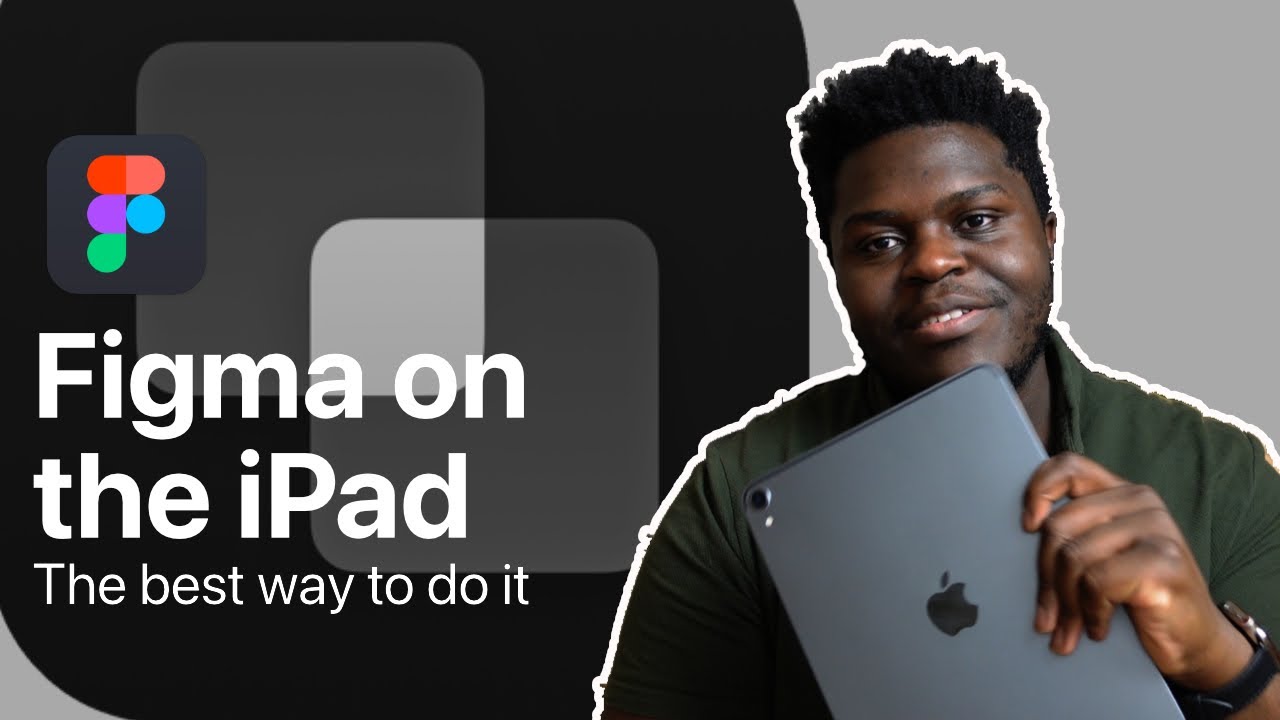 The only way to do UI/UX/Product design on the iPad Pro! - YouTube