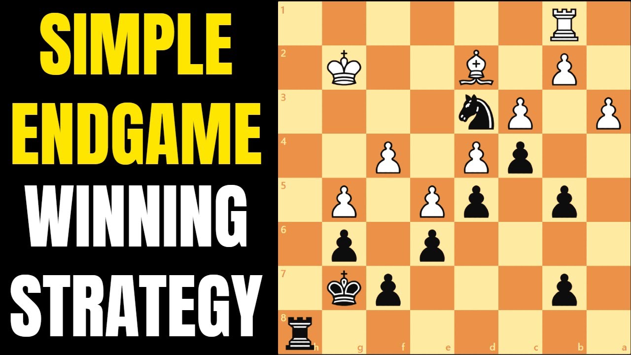 You Need To Learn This SIMPLE Endgame Strategy - YouTube
