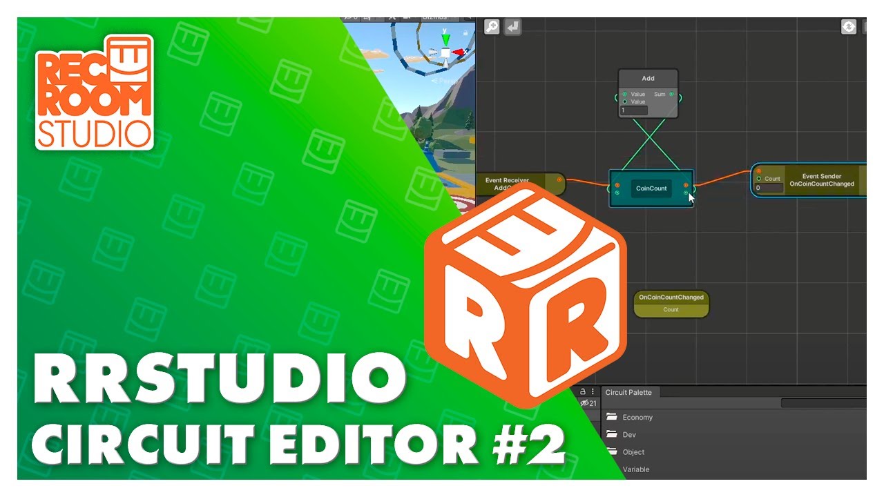 Rec Room Studio Circuit Editor Scripting Part 2: Making Global Events ...