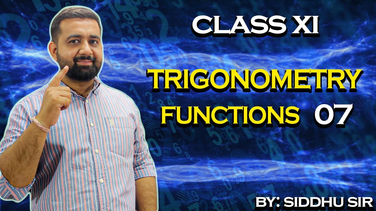 CLASS 11 XI MATHS CBSE TRIGONOMETRIC FUNCTIONS 07 (Signs of ...