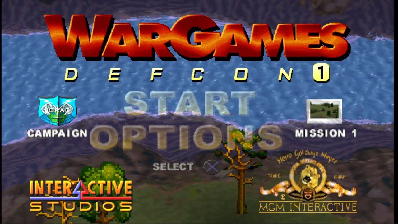 WarGames Defcon 1 - PlayStation - Gameplay - YouTube