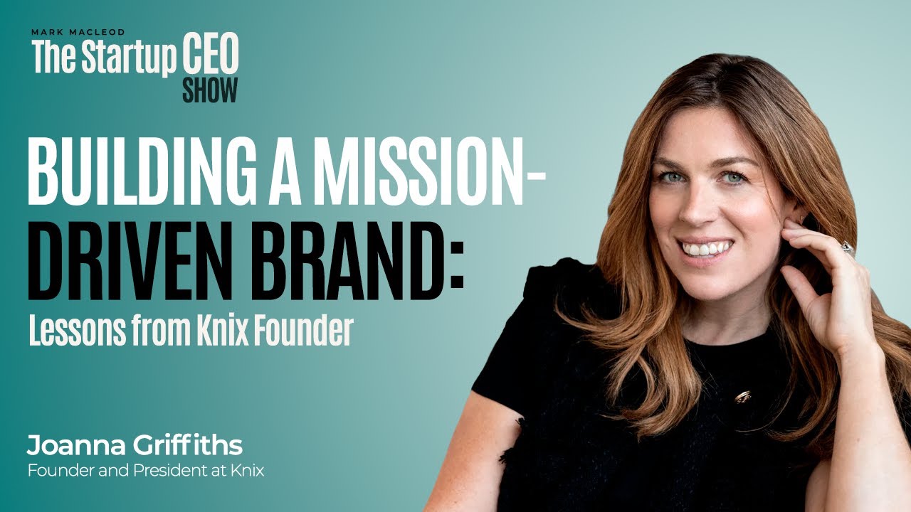 Building a Mission-Driven Brand: Lessons from Knix Founder - YouTube