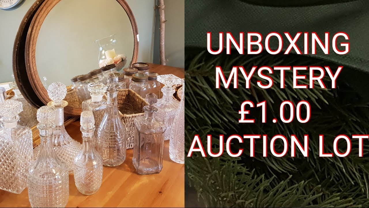 Unboxing Mystery Auction Lot for £1.00 - YouTube