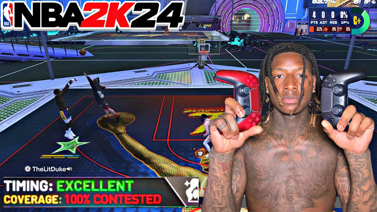 Duke Carries the TRASHIEST RANDOMS in 2K HISTORY vs Top Rep Team on NBA ...
