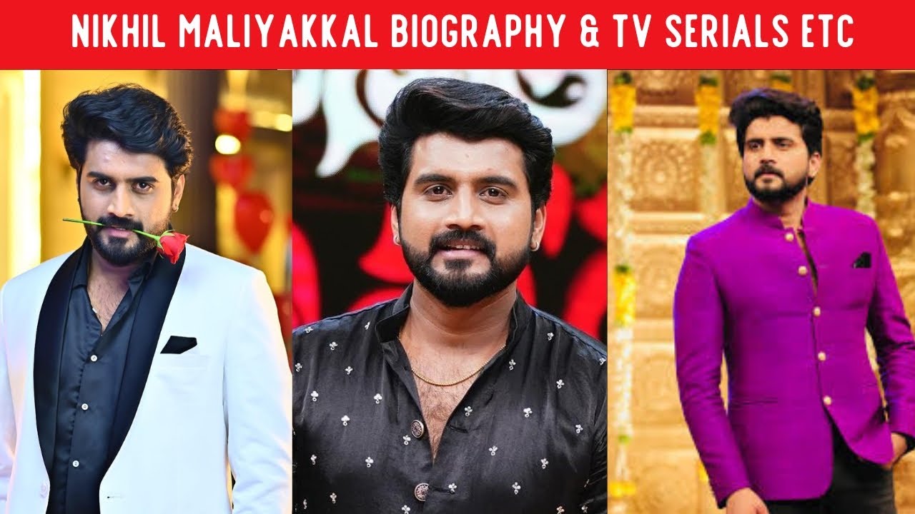 Nikhil Maliyakkal Biography - Bigg Boss 8 Telugu - YouTube