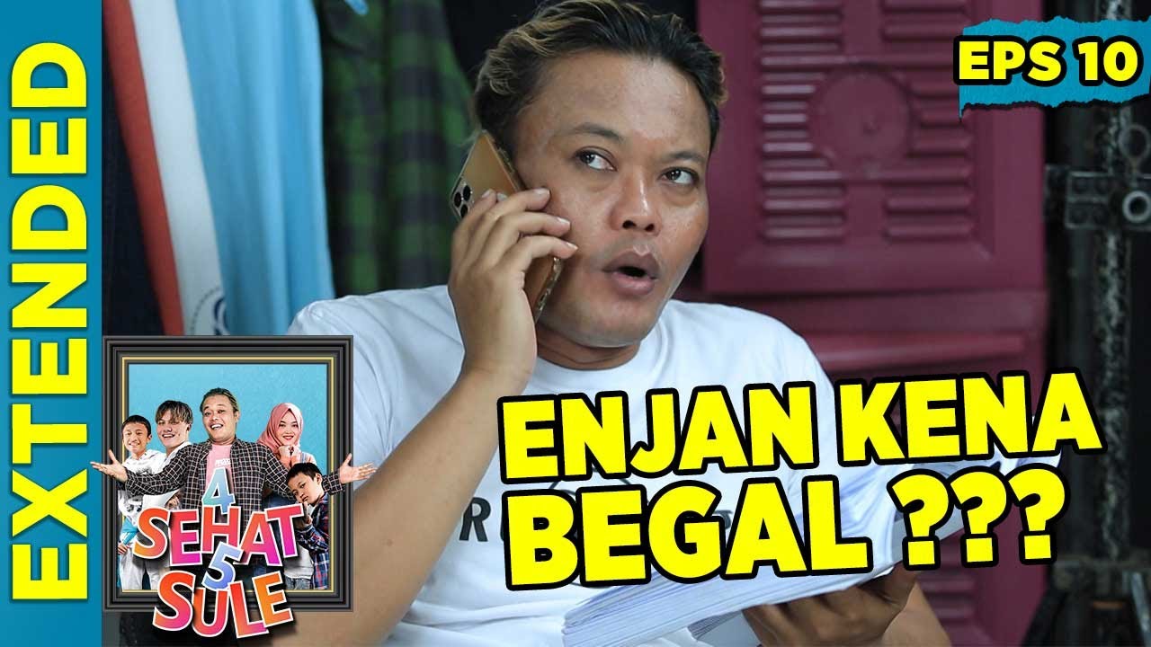 Sule Kaget Enjan Kena Begal - 4 Sehat 5 Sule EPS 10 PART 1 (20/8) - YouTube