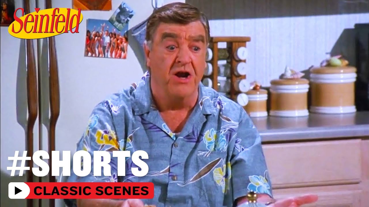 Morty Eats A Chip Ahoy | #Shorts | The Cadillac | Seinfeld - YouTube