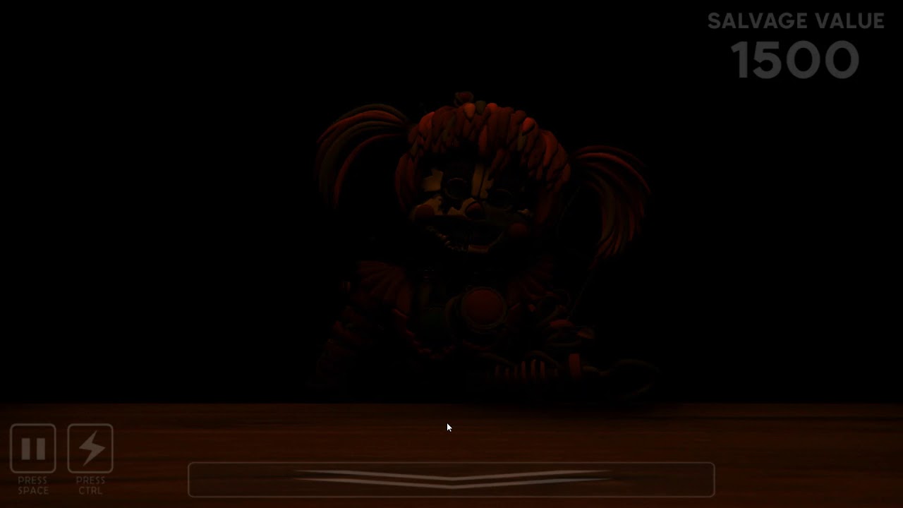 Salvaging Scrap Baby (FNaF Ultimate Salvage) - YouTube