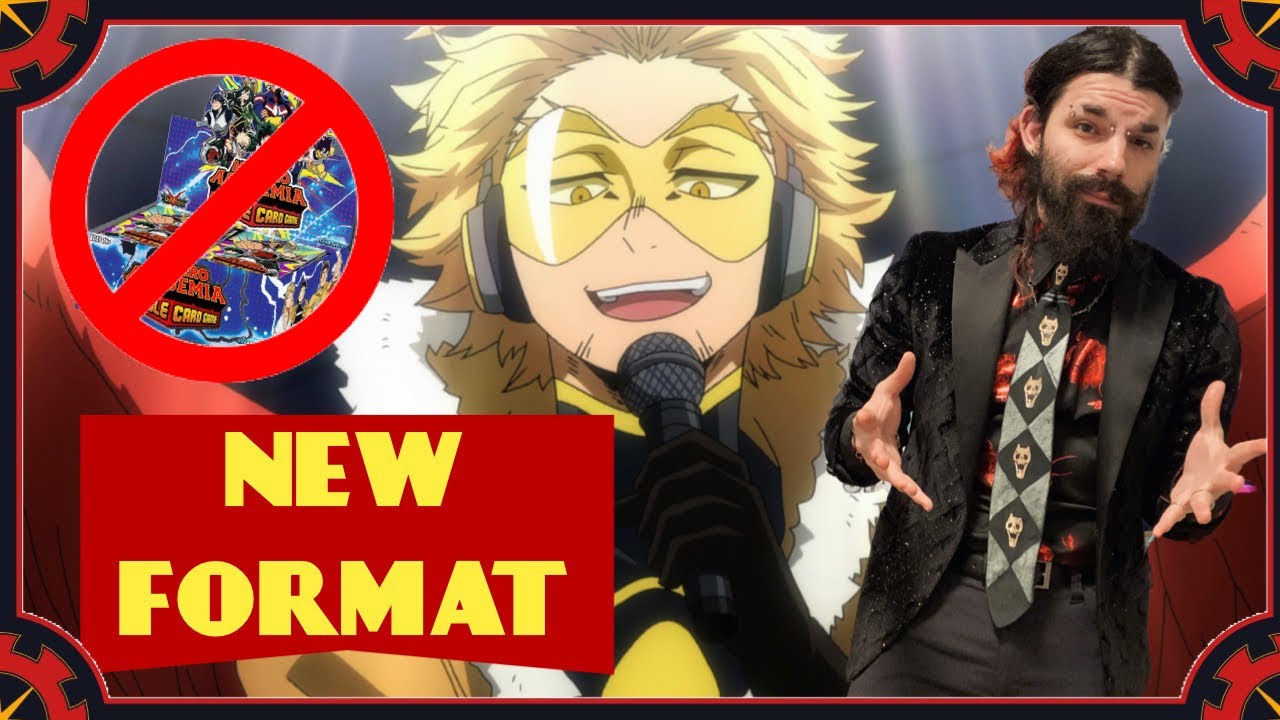 A NEW Way To Play MHA CCG! New World Order Format - My Hero Academia ...