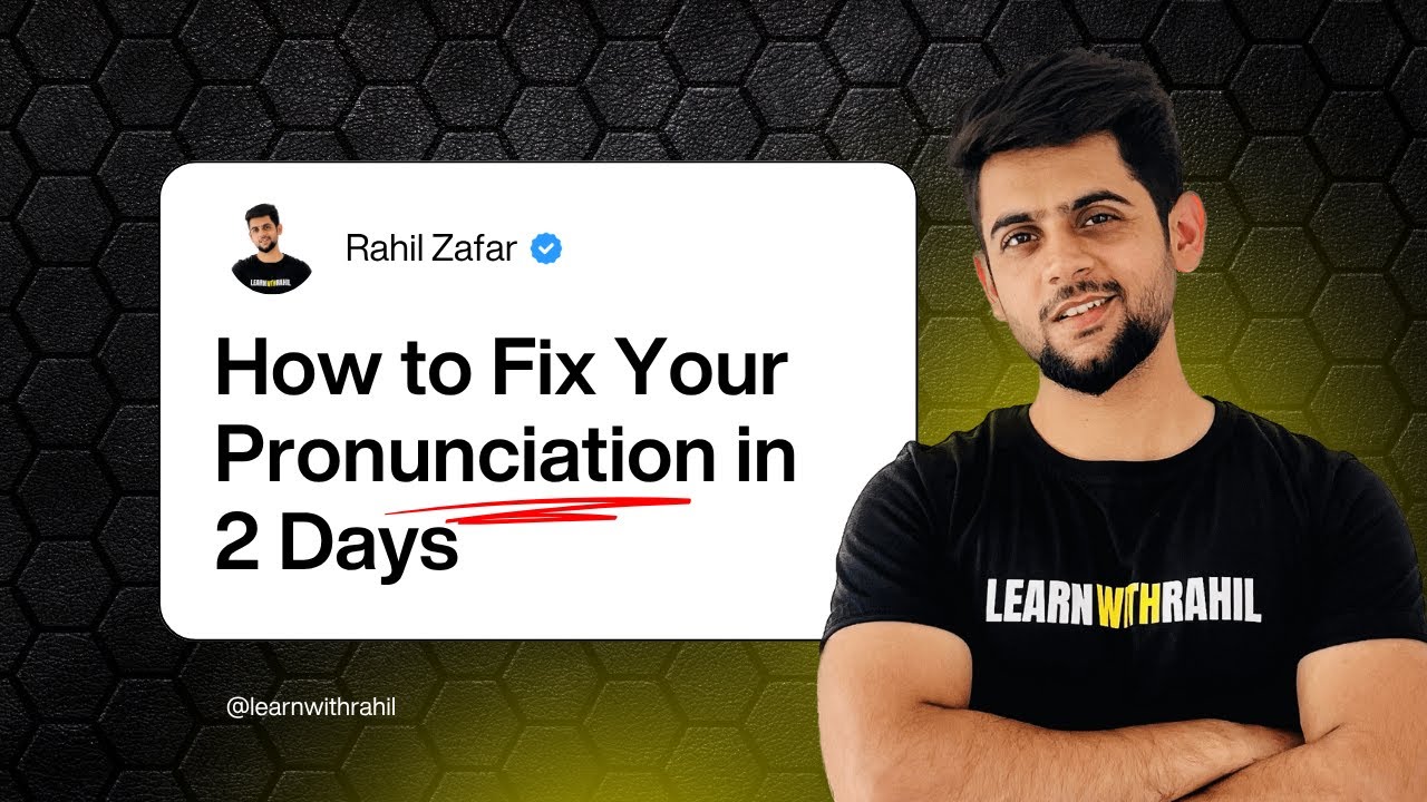 2-Day Pronunciation Mastery Workshop - YouTube