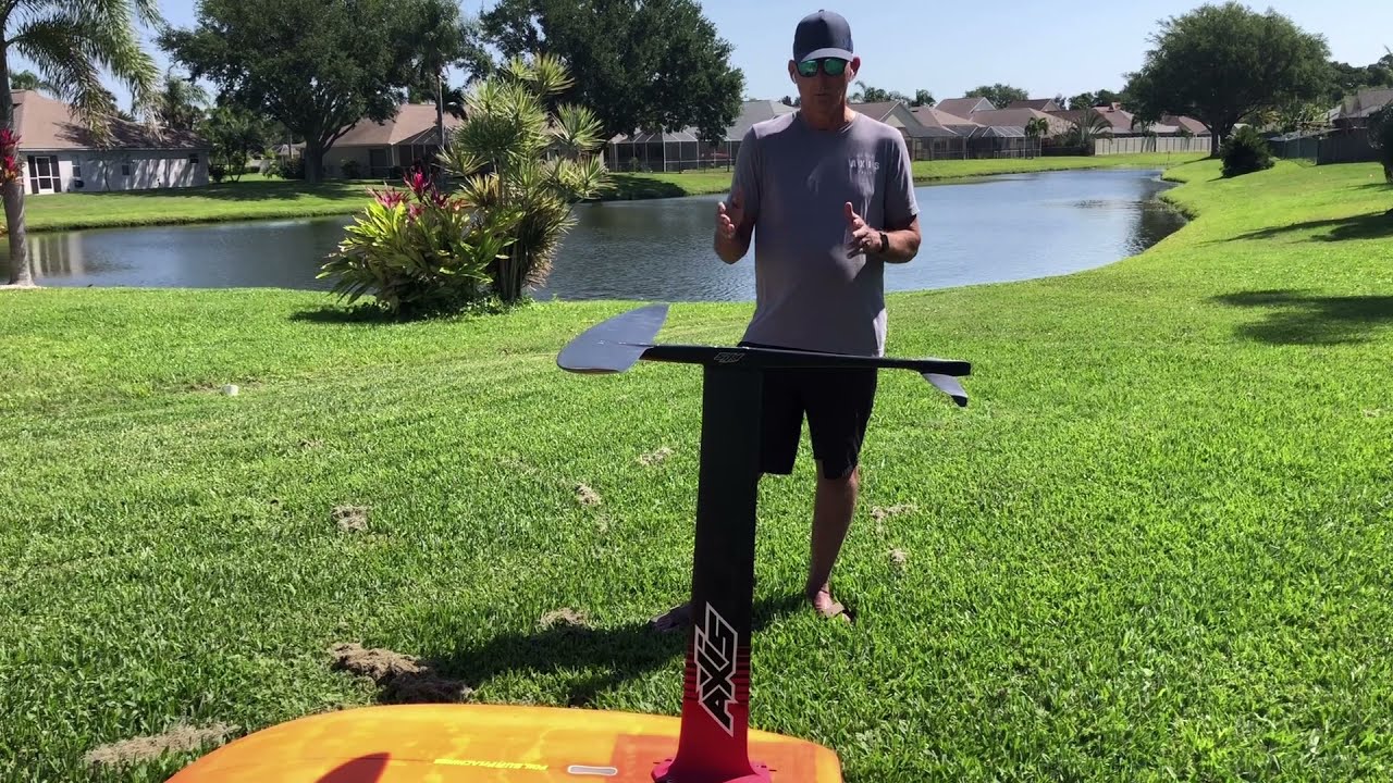 Wing Board Design—Driven By Foils - YouTube