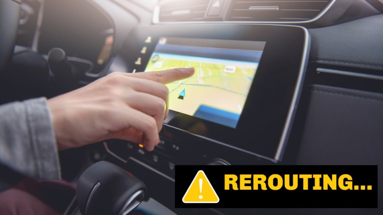 Rerouting... - YouTube