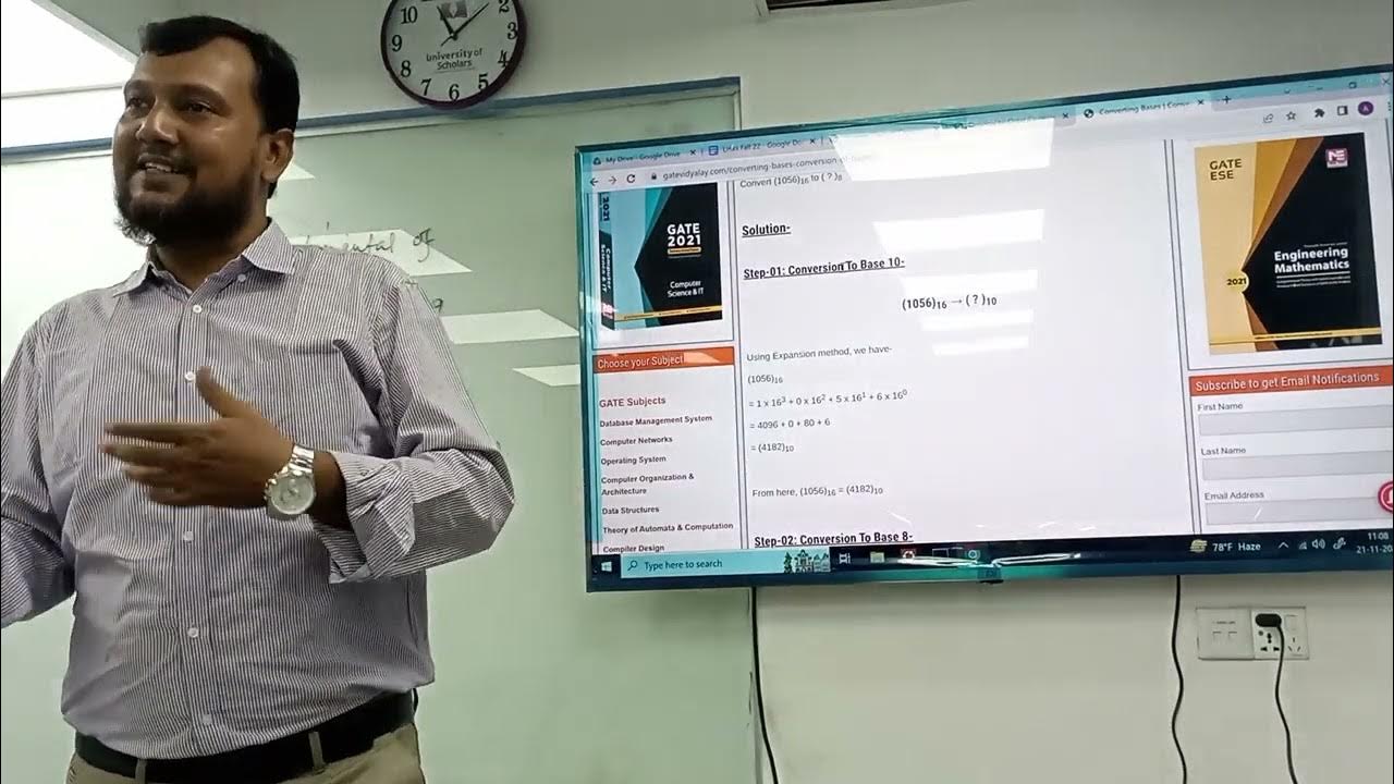 Computer Fundamental | Lecture-09| Part-2 | CSE | AKM Monzurul Islam | University of Scholars ...