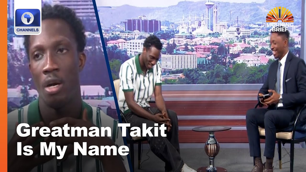 'Greatman Takit Is My Birth Name', Gospel Singer Shares Early Beginning, Journey So Far - YouTube