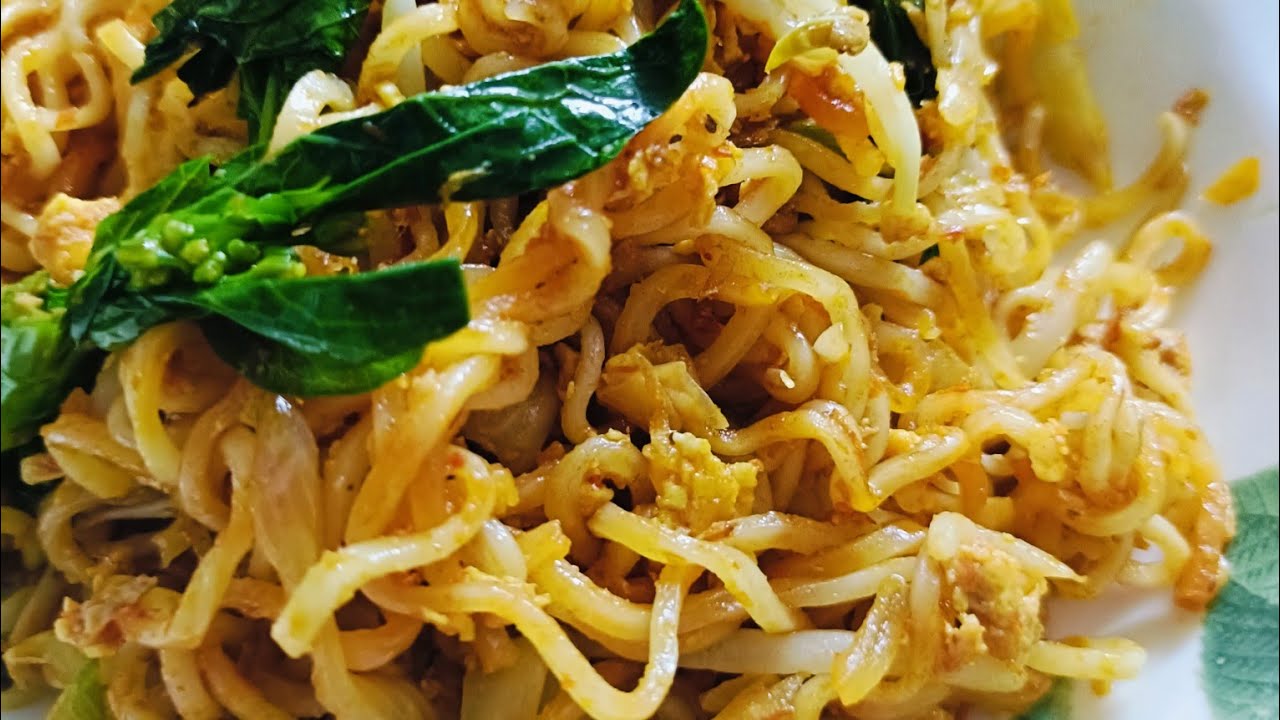 SEDAPNYA GORENG MEE SEGERA MACAM INI SIMPLE , MUDAH DAN SEDAP.SANGAT ...