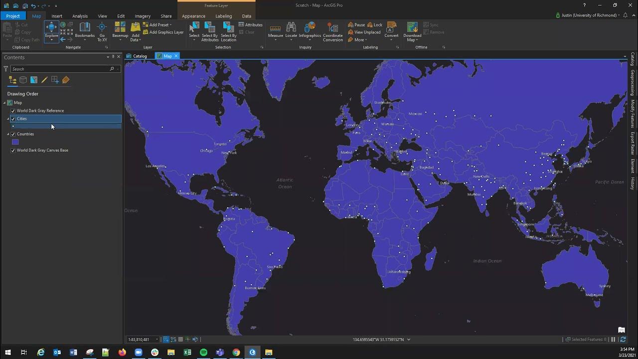 Select By Attribute - ArcGIS Pro - YouTube