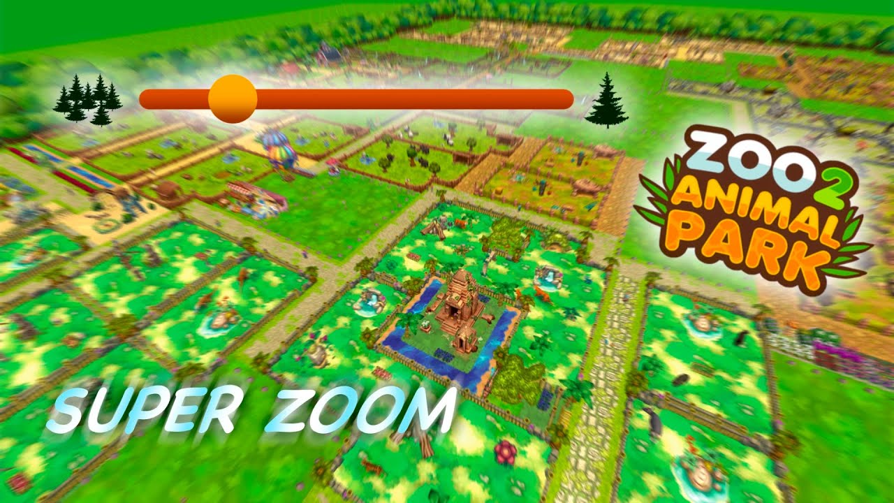 How To Get The Super Zoom | Zoo 2: Animal Park - YouTube
