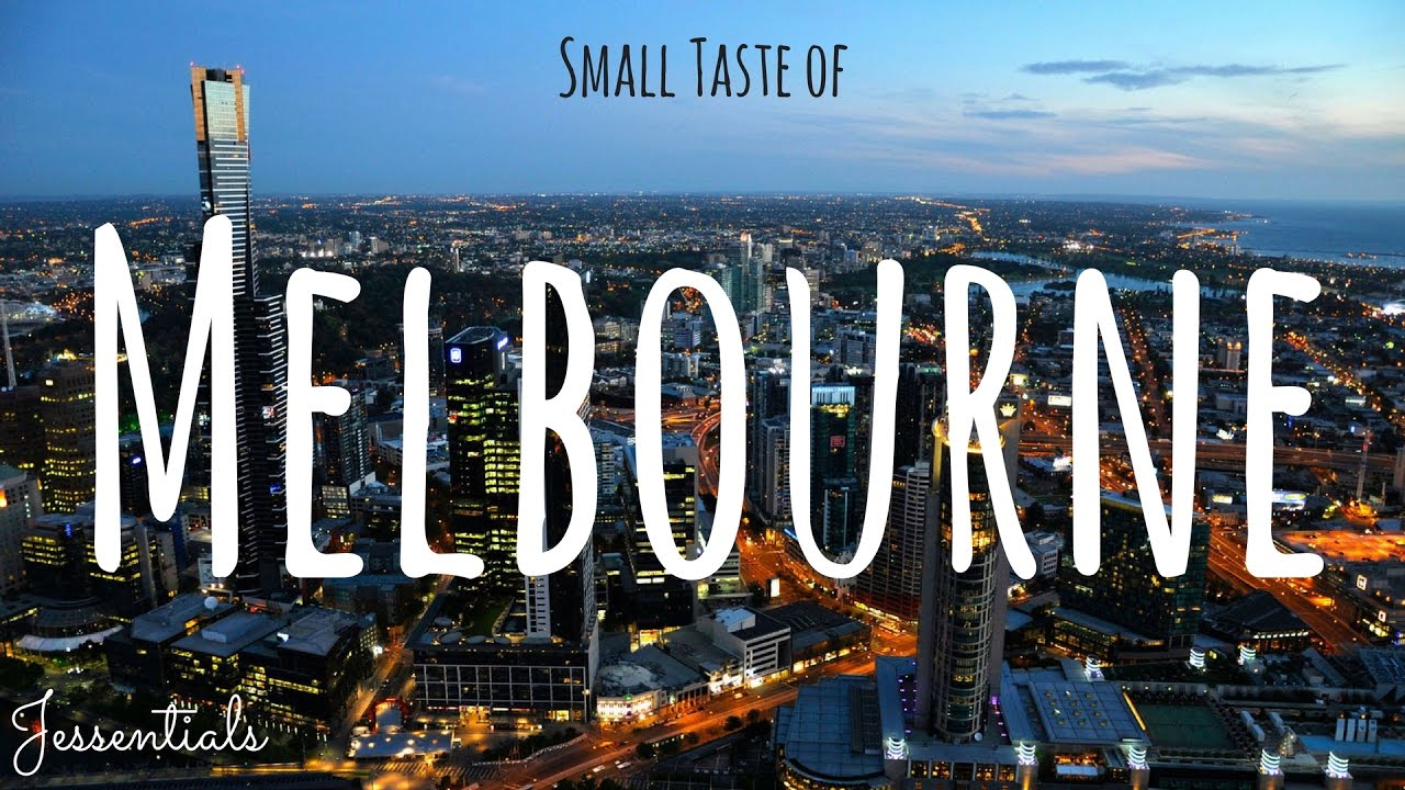 Small Taste of Melbourne VLOG // JESSENTIALS - YouTube