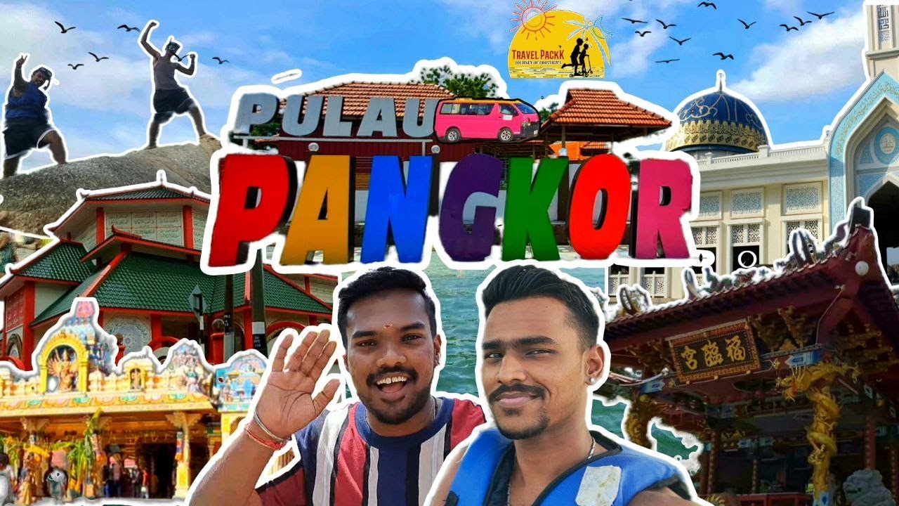 PULAU PANGKOR🏝️ TOP 12 PLACES TO VISIT IN PANGKOR ISLAND 💯 | Travel ...