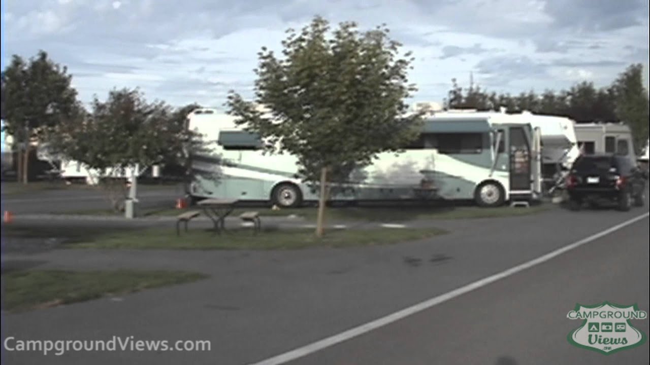 CampgroundViews.com - GilGal Oasis RV Park Sequim Washington WA - YouTube