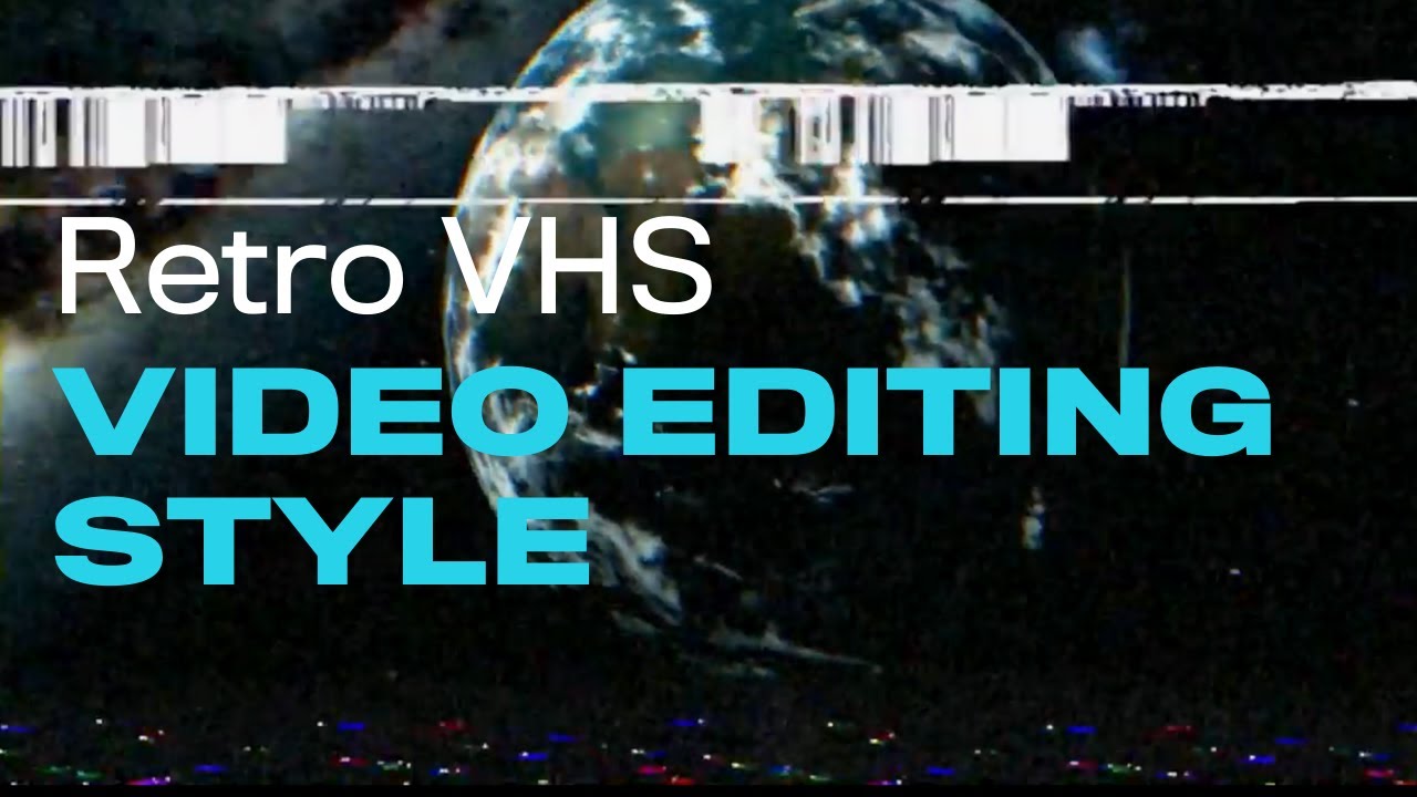 Easy Music Video Editing With the VHS Vision Editing Style | Rotor ...