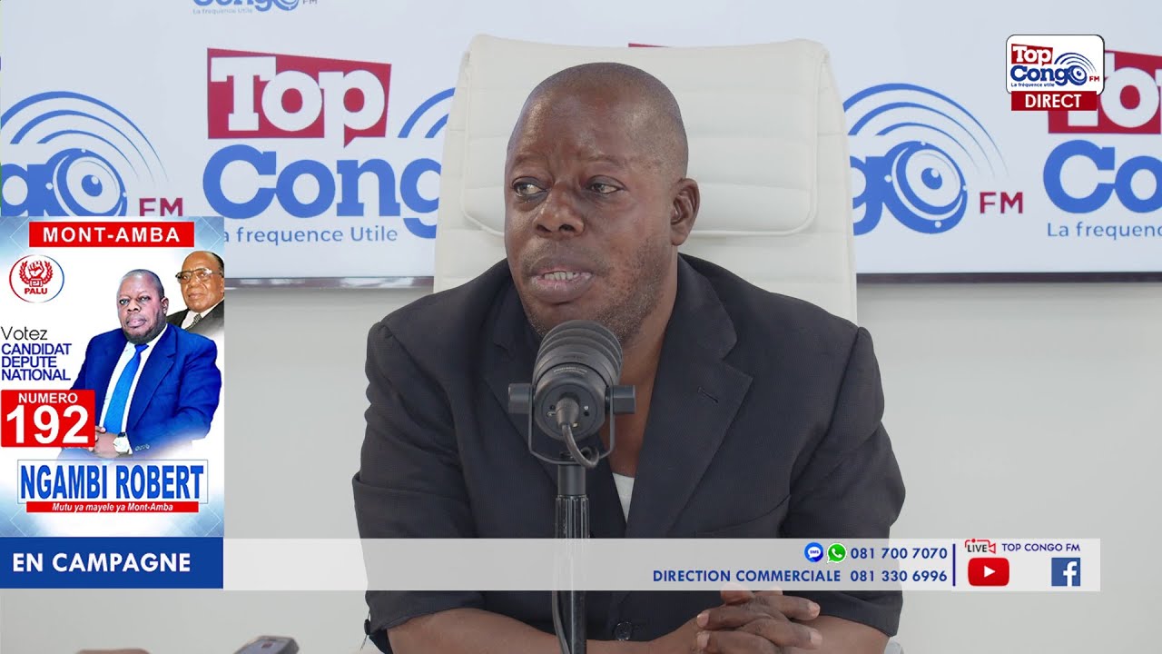 EN CAMPAGNE NGAMBI ROBERT - YouTube