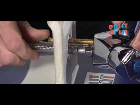 Split Klick Monobloc Washer - YouTube