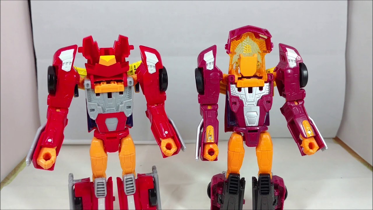 Chuck's Reviews Transformers Legends Hot Rod - YouTube
