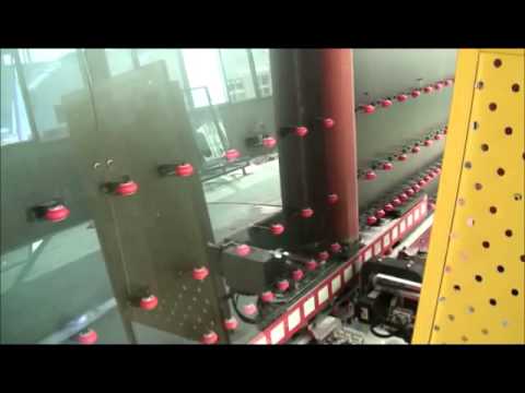 TENON Automatic Edge Deleting Machine - YouTube