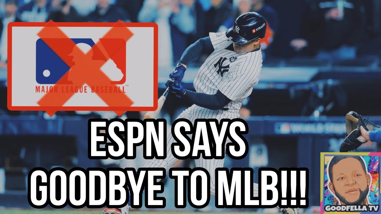 ESPN Gives MLB The Boot!!! - YouTube