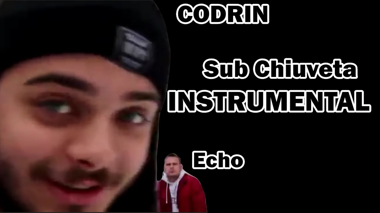 Echo feat Codrin - Sub Chiuveta [INSTRUMENTAL] - YouTube