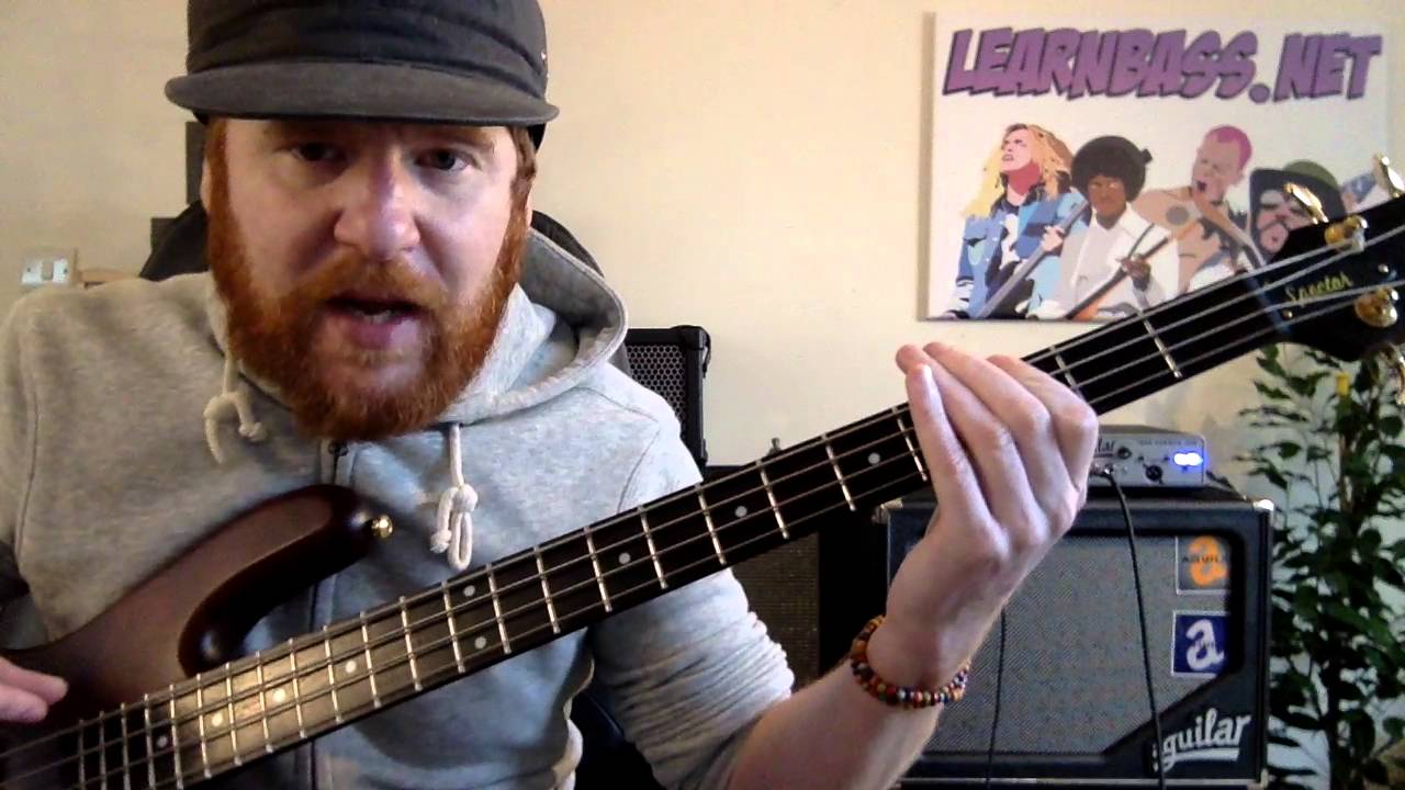 Fun Jazz! : A Bass lesson everyday # 197 - YouTube