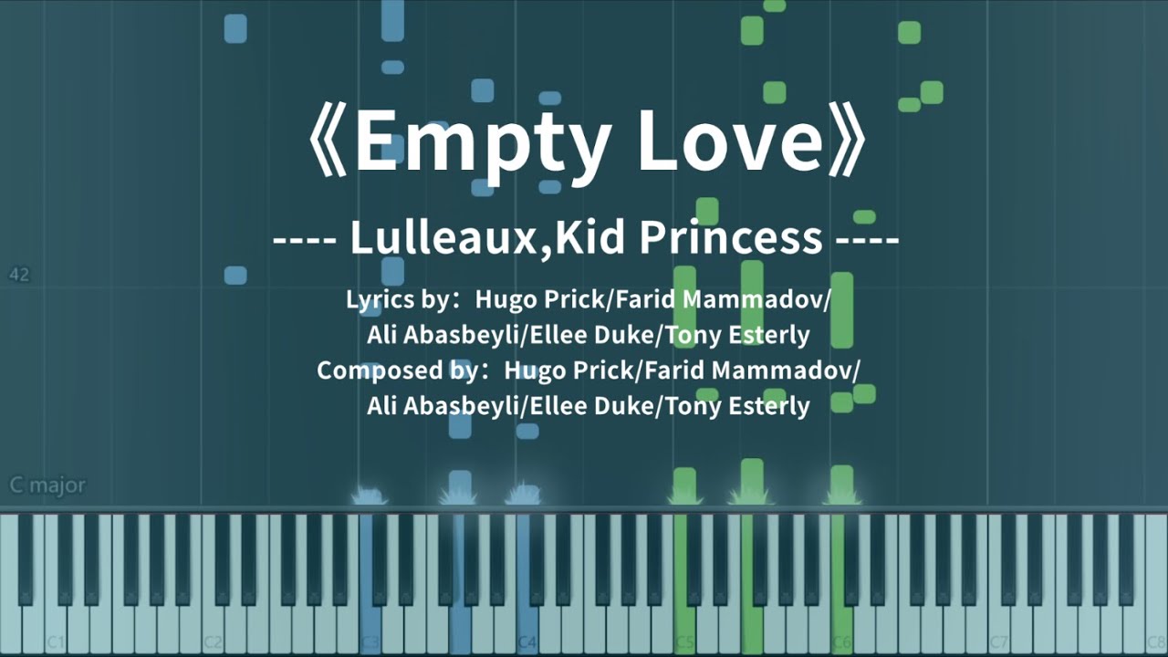 Empty Love - Advanced Piano Cover - YouTube