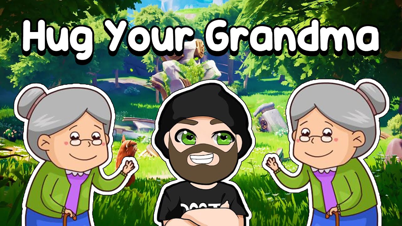 Hi! Hug your grandma :) - YouTube