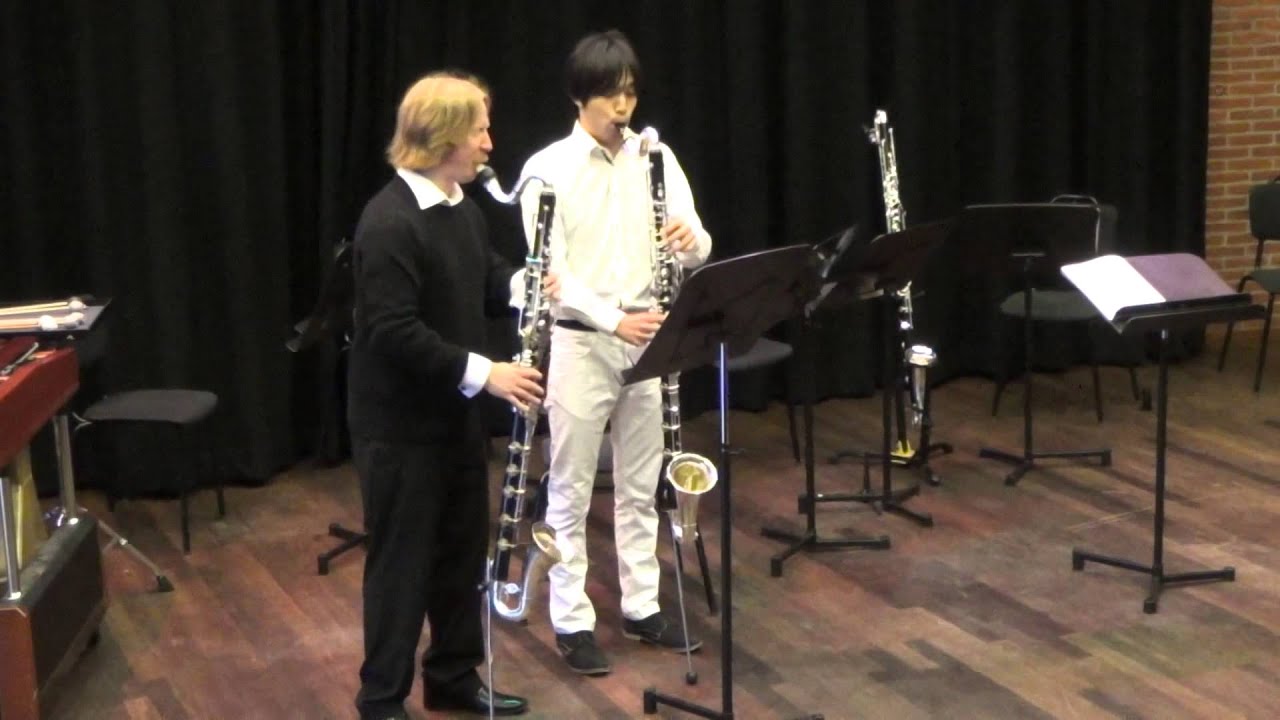 Meira Warshauer - Shevet Achim, (Brothers Dwell) / バスクラリネットデュオ メイラ ...