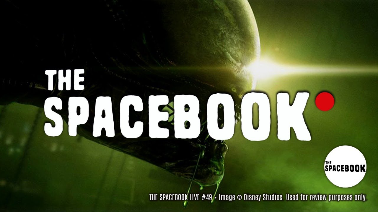 The Spacebook - *BRAND NEW LIVESTREAM* Movies | TV | Pop-Culture - YouTube