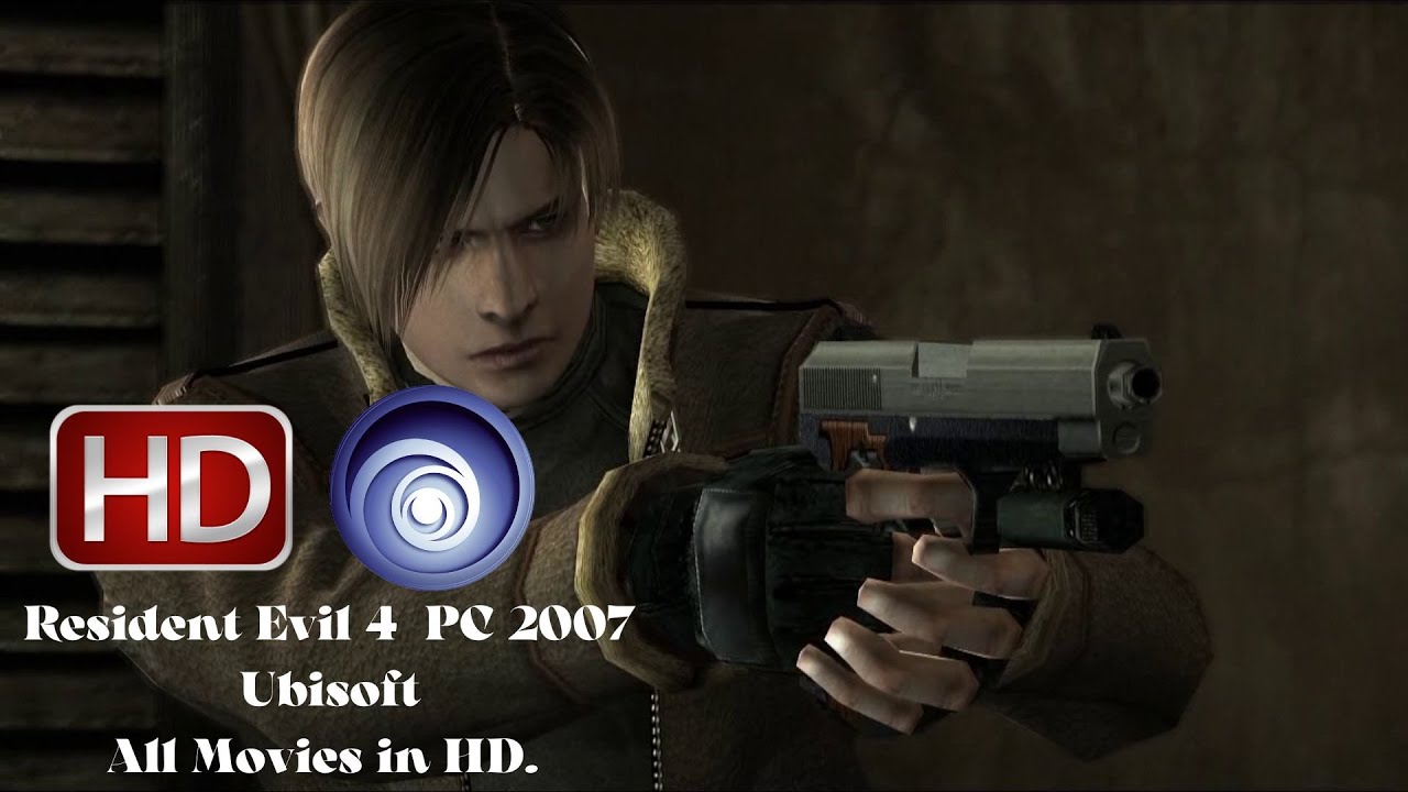 Resident Evil 4 Classic [PC 2007/Ubisoft] All scenes in HD. (Link in ...