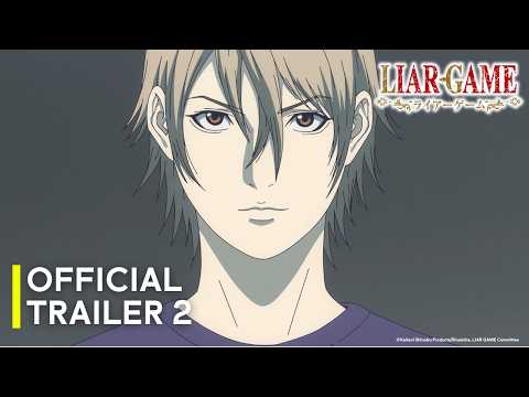 LIAR GAME - Official Trailer 2 | July 2026 (SUB) [#ItsAnime]