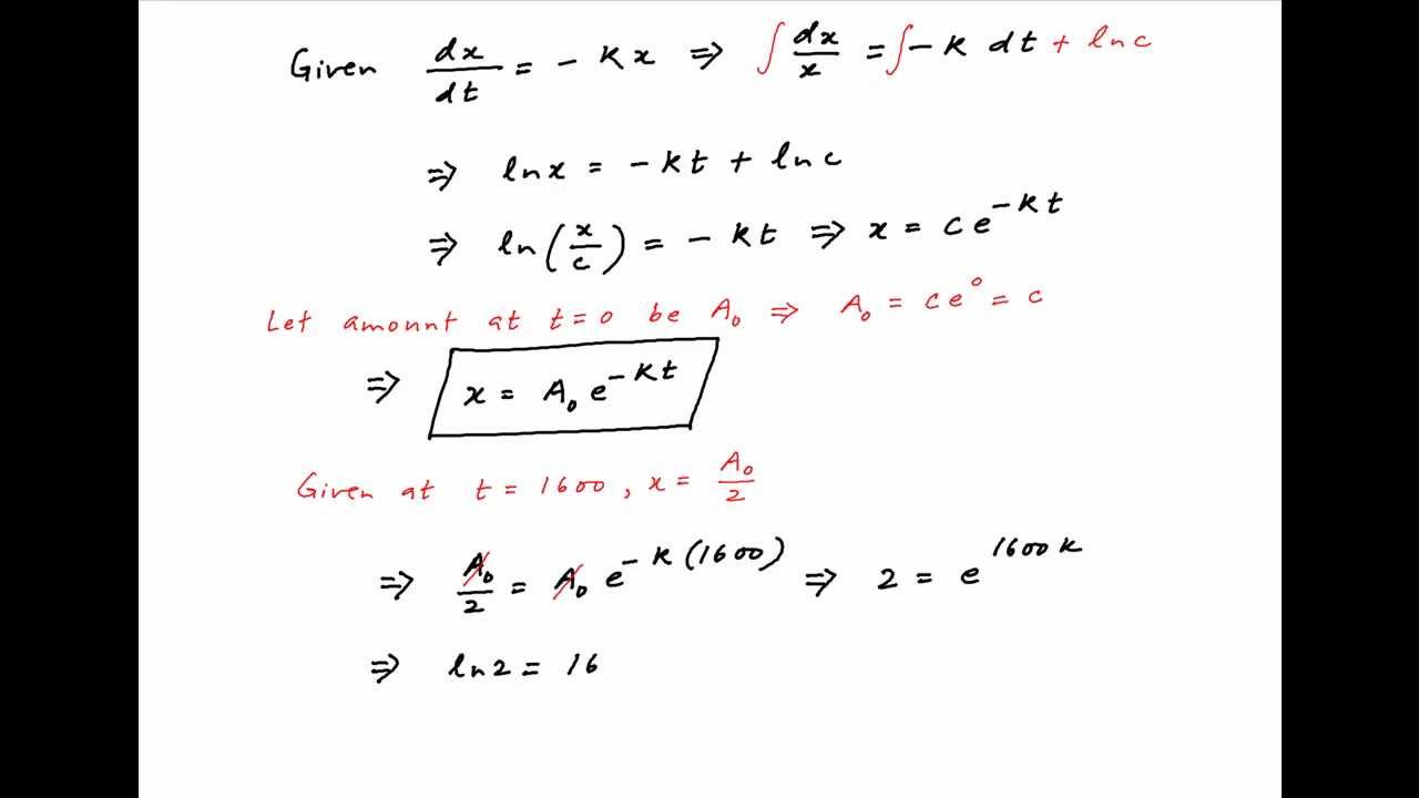 How To Calculate Half Life Percentage Haiper how-to-calculate-half-life-percentage-haiper