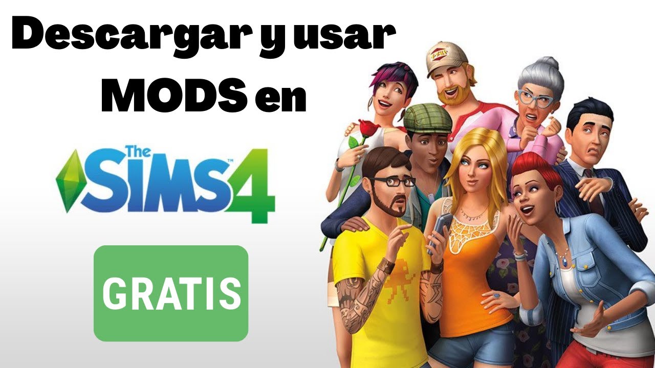Dónde y como descargar mods para los Sims 4 (2024) - YouTube