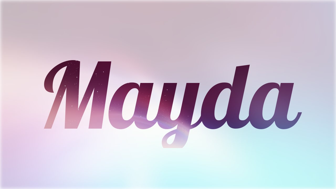 Significado de Mayda, nombre Inglés para tu bebe niño o niña (origen y ...