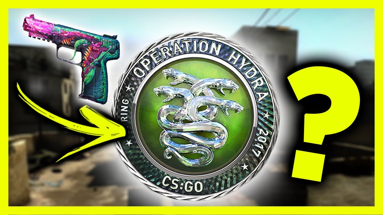 SKINS DA NOVA OPERAÇÃO HYDRA NO CS:GO - YouTube