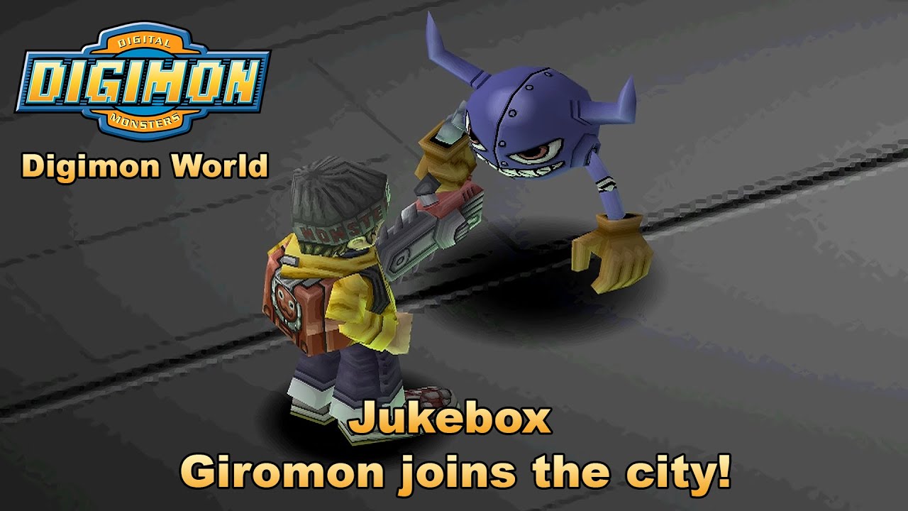 Giromon Digimon World 1