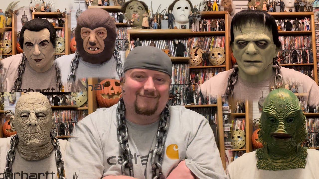 Trick or Treat Studios - The Universal Monsters - Mask Ranking - YouTube