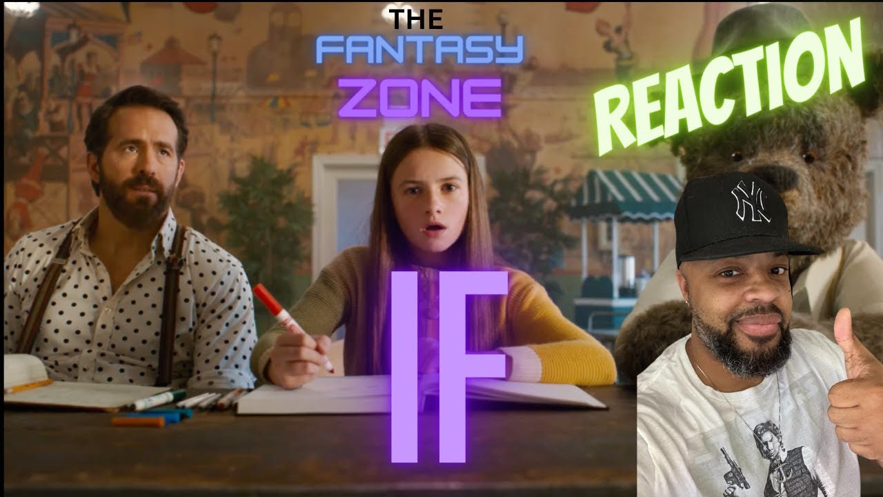 IF | Starring Ryan Reynolds | Official Trailer Reaction - YouTube