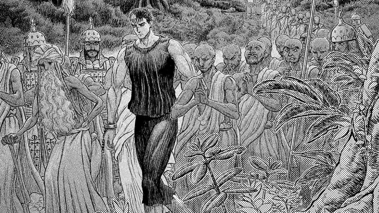 Berserk Chapter 381: Dirty Dealings and Exile - YouTube