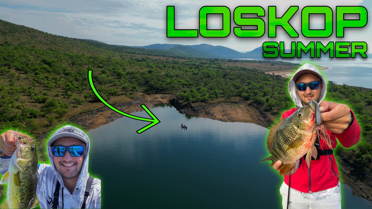 SUMMER Bass Fishing at LOSKOP DAM - Part 1 - YouTube